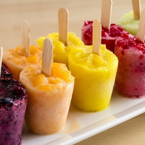DELICIOSAS PALETAS CASERAS CONGELADAS, PARTE I - EL BOTANERO