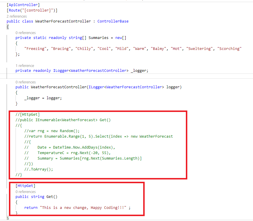 Happy Coding: Build, Run, & Continuously Deploy Asp.net Core Web Api 3. ... Happy Coding: Build, Run, & Continuously Deploy Asp.net Core Web Api 3. ...