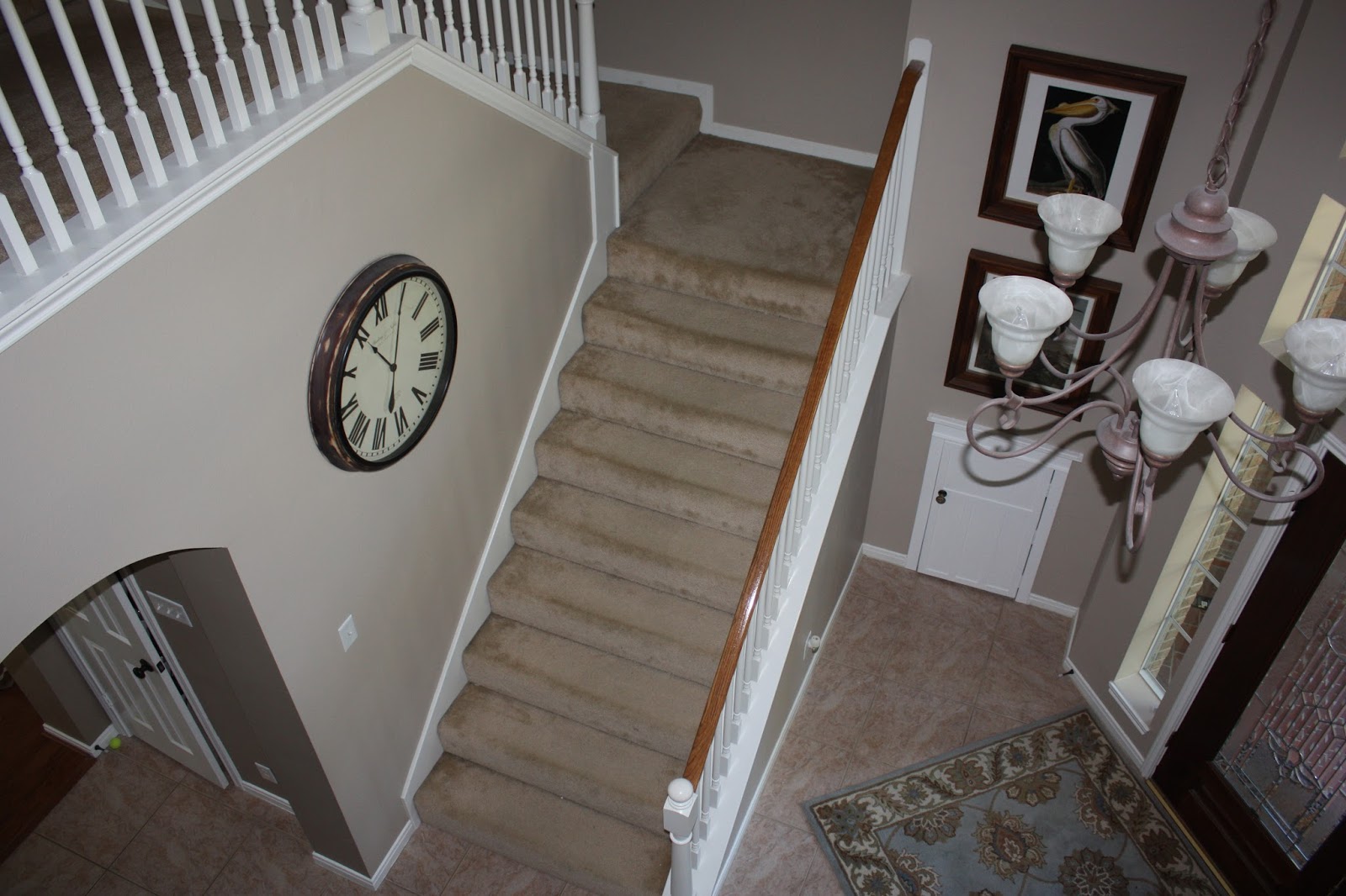 Header: Removable Stair Slide