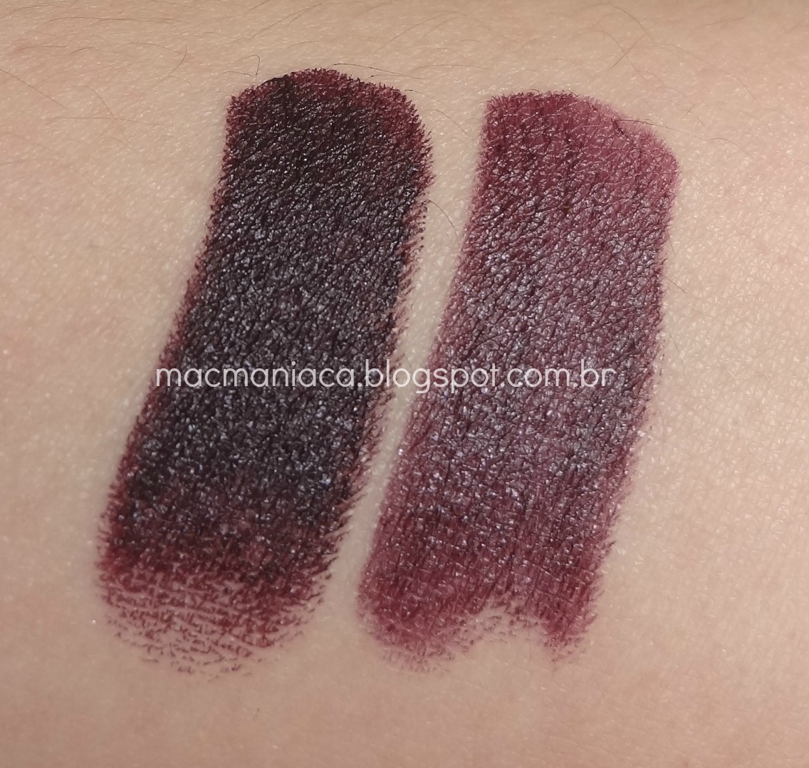Swatches e Resenha: batom Vamp It Up - Mega Last Lip Color Wet n Wild ...