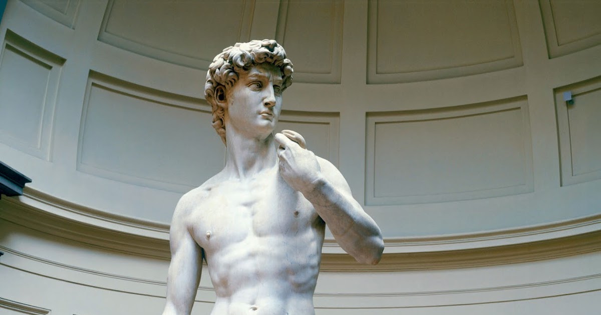 O sztuce. Blog Justyny Napiórkowskiej: Dawid Michała Anioła