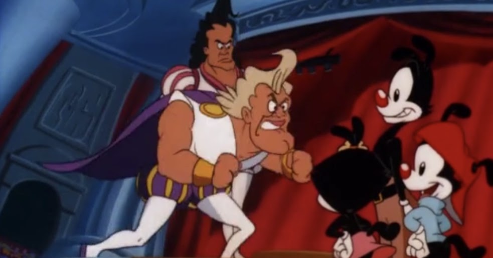 MC 'Toon Reviews: Magic Time / The Brain's Apprentice -(Animaniacs Vol ...