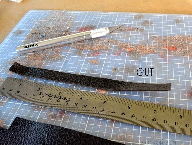 WobiSobi: Stud Bracelet DIY