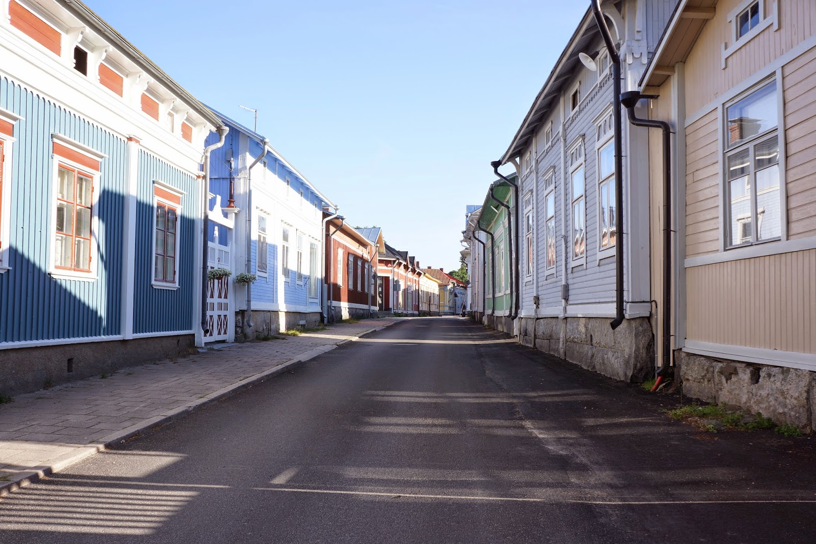Old Rauma: Unesco World Heritage site in Finland