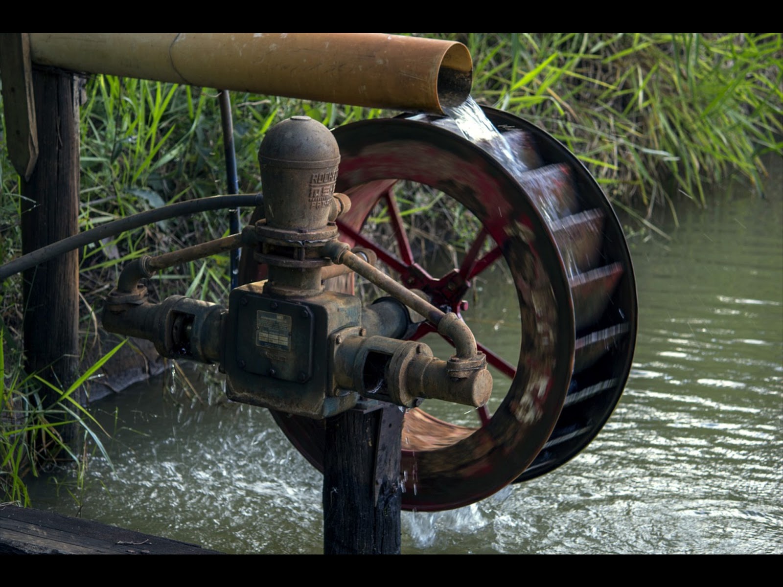 (Level 2) show me your proof: Free And Cheap Off Grid Power Ram pump ...