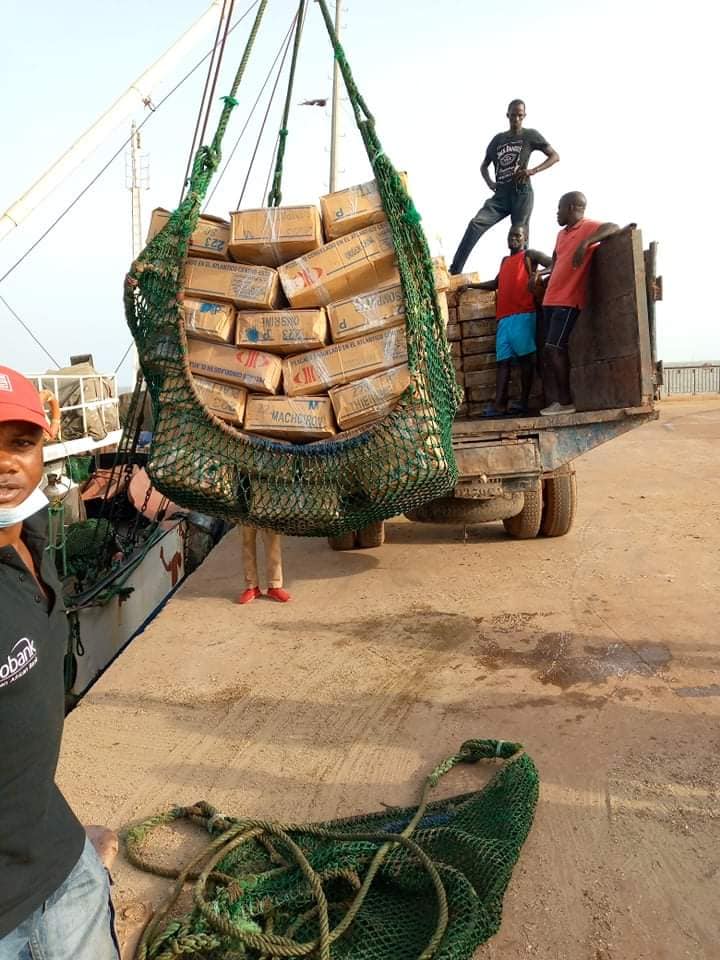 Conosaba do Porto: O Ministro das Pescas da Guiné-Bissau, Capitão de ...