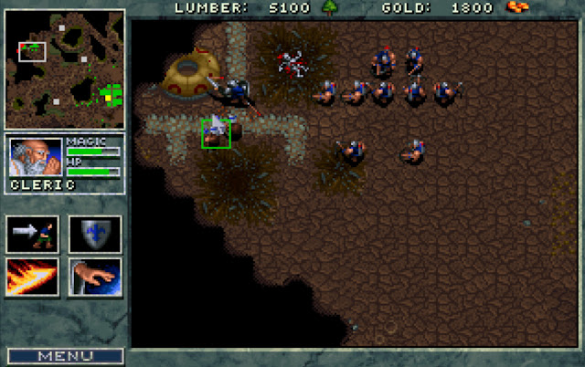 The Best Games Ever: Warcraft 1 | Screenshots Walkthrough