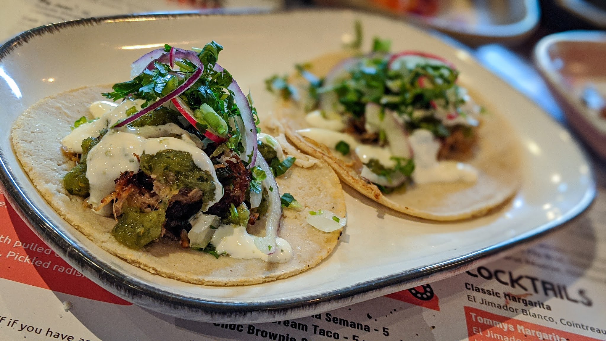 The Secret Diner: Lobo Rojo