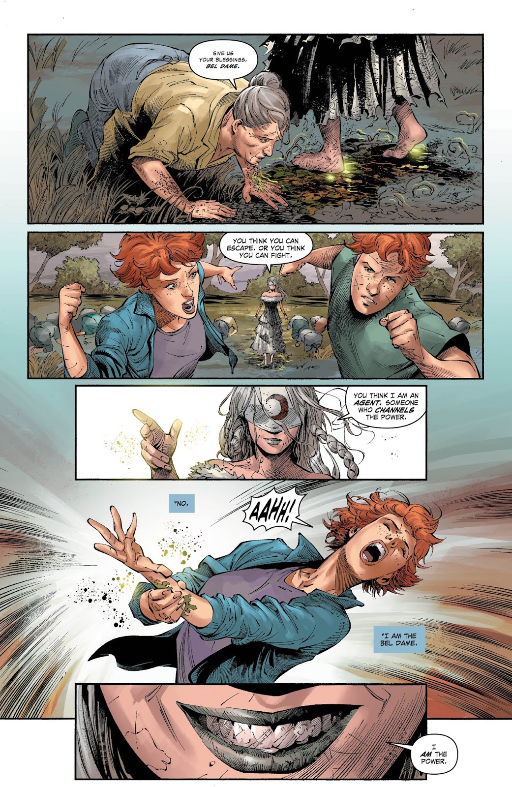 Weird Science DC Comics: PREVIEW: The Curse of Brimstone #8