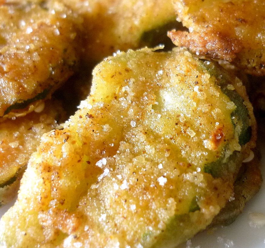 Country Cathy: Fried Cucumber???