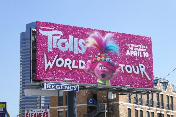 Trolls World Tour Rock Poster Gratuit Gratuit