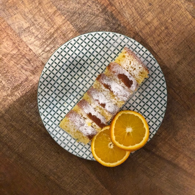 Chooyaya Secret Garden : Roti Sangkaya, Orange Cake and Nasi Goreng ...