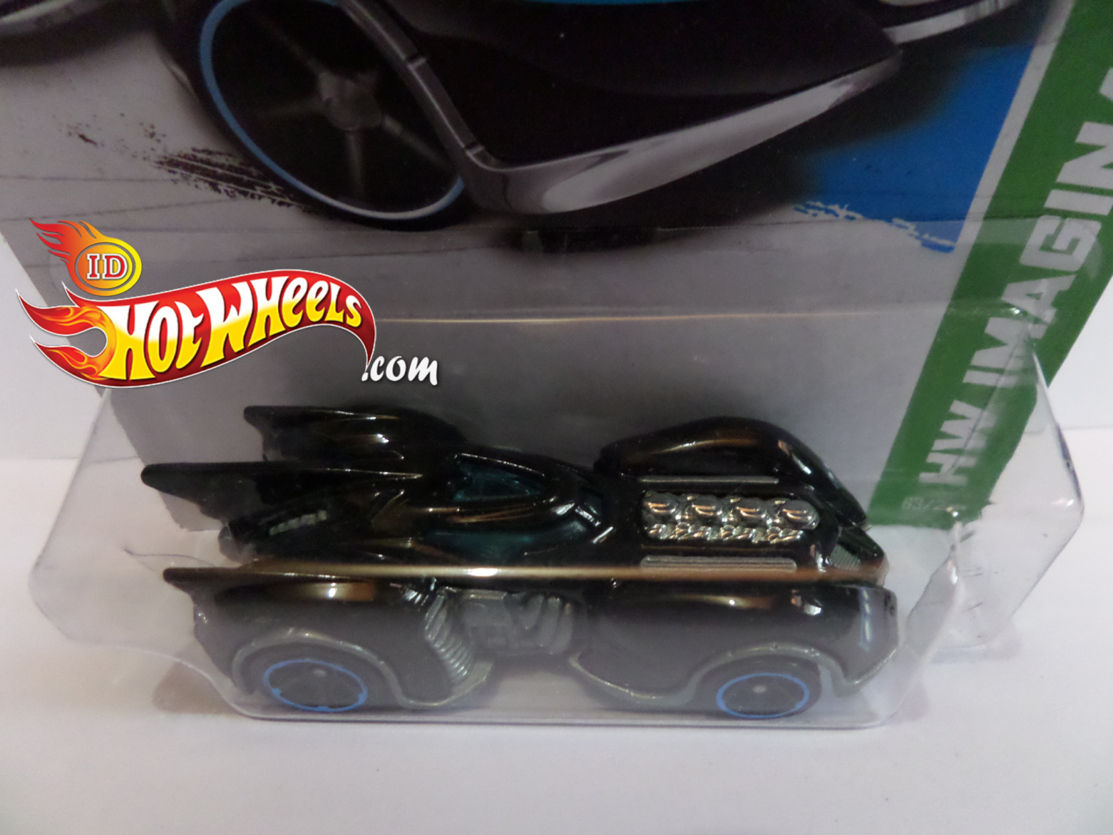 Hot Wheels 2013 HW IMAGINATION BATMAN ARKHAM ASYLUM BATMOBILE | INDOHOTWHEELS