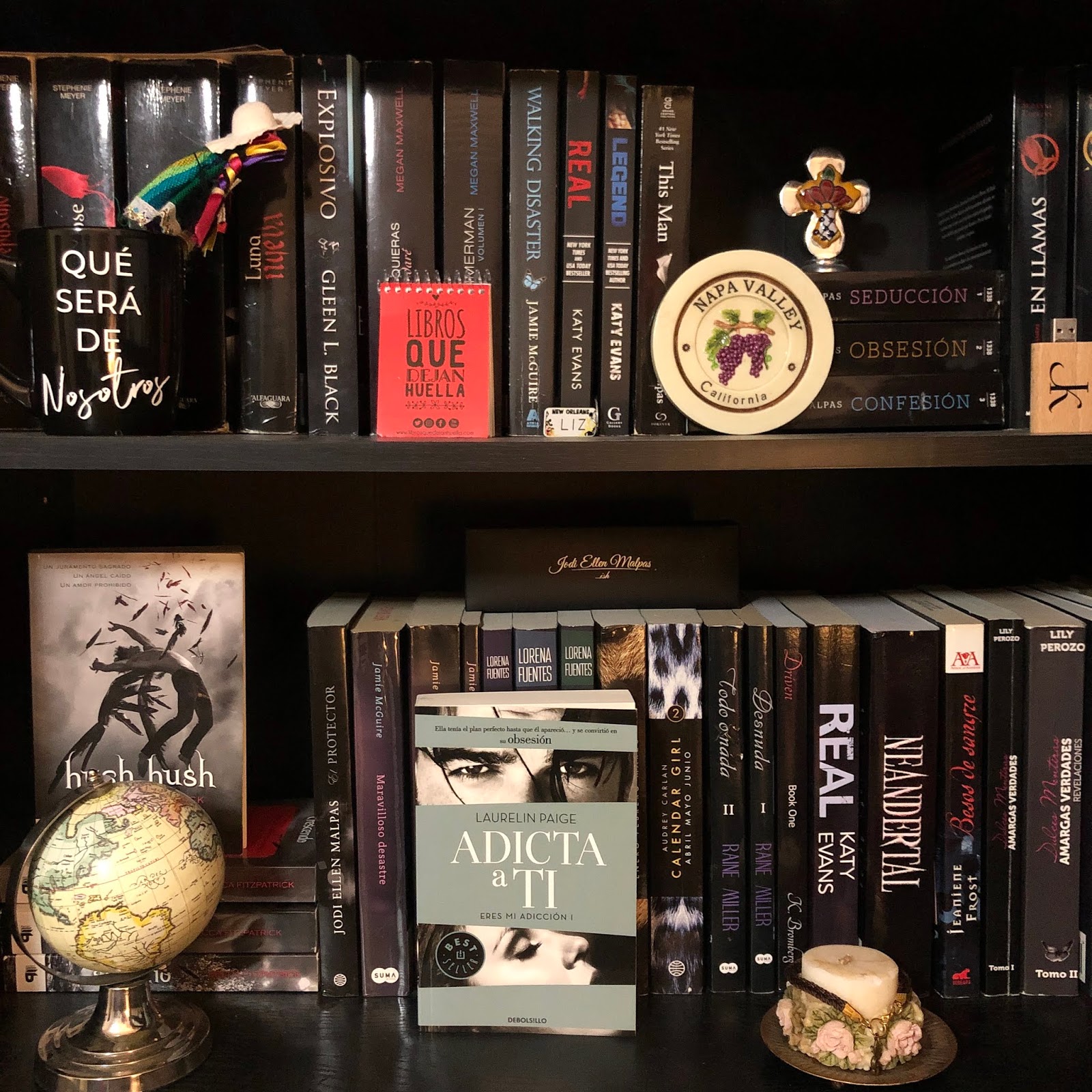 Libros Que Dejan Huella : Escritora: Laurelin Paige