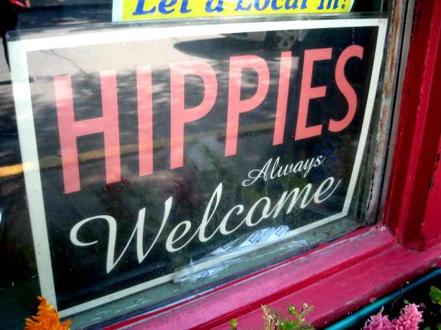 Music N' More: Hippie Signs and Things