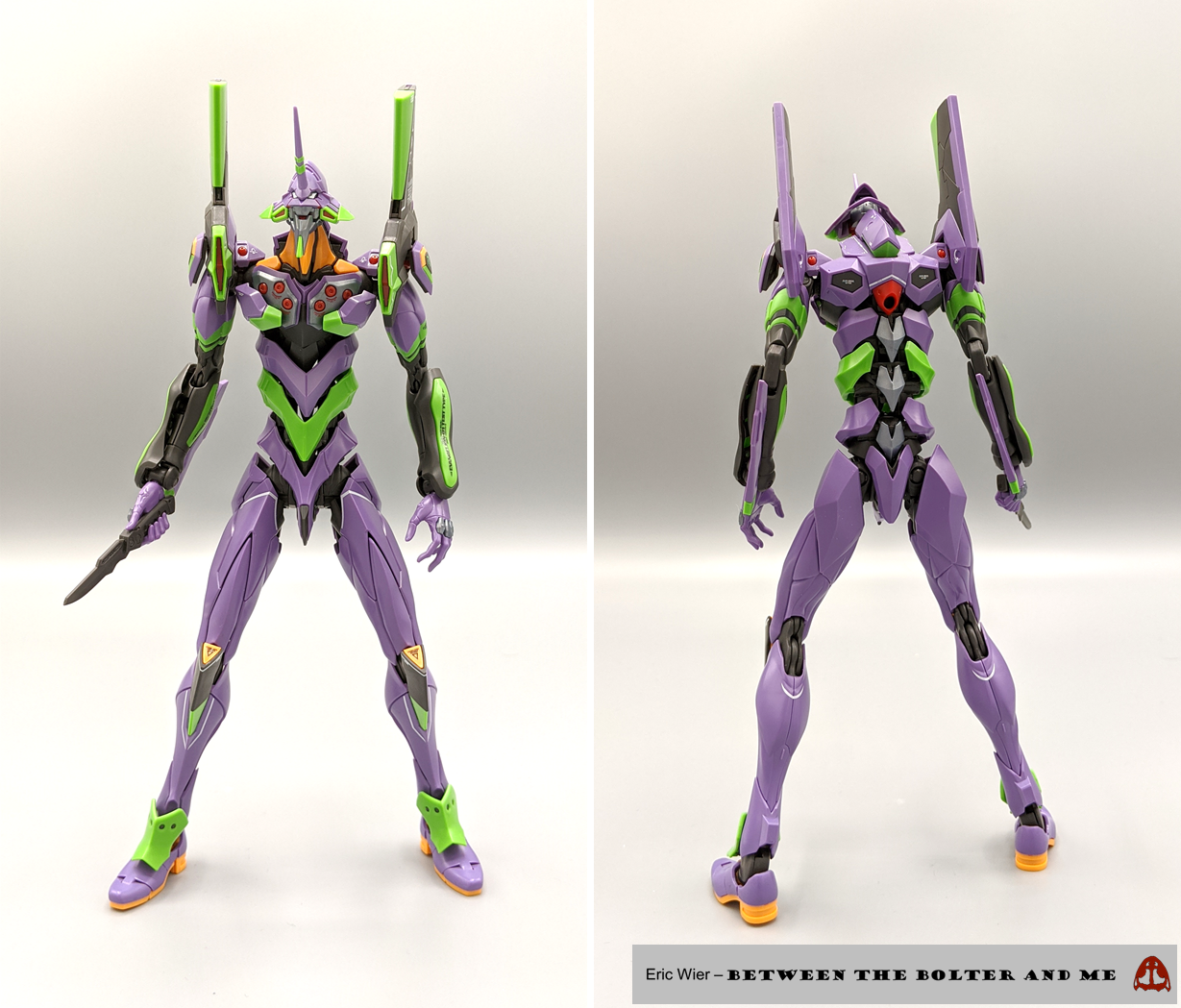 Between the Bolter and Me: Building a RG Eva 01