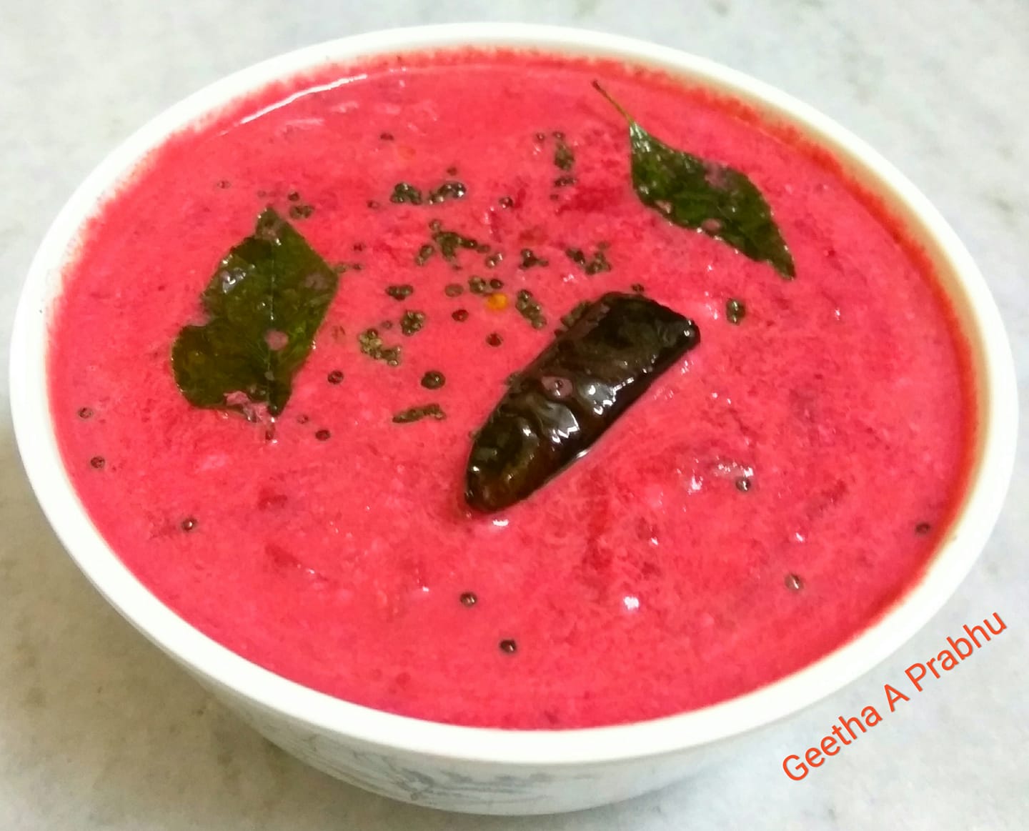 Cooking With Geetha: Beetroot Sasam