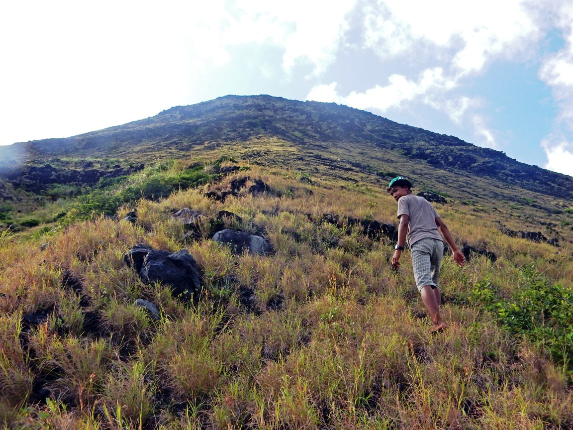 the viewing deck: Babuyan Island's Boat Ride View and Smith Volcano (Mt ...