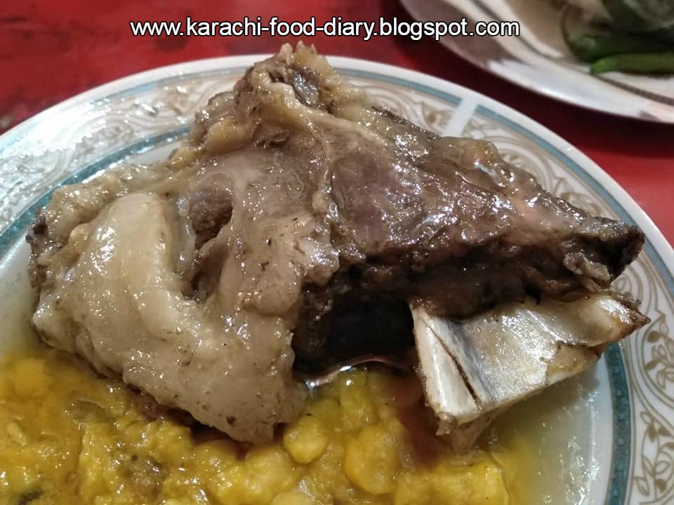 Karachi Food Diary: Authentic mutton Rosh in Karachi