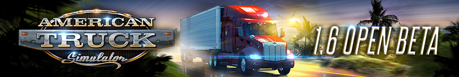 SCS Software's blog: American Truck Simulator Update 1.6 Open Beta