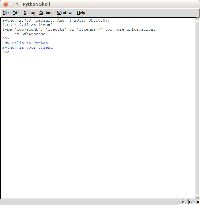 Quadd Help Learn Python Tutorial 1 History Of Python Using Interactive Mode Creating Source 8956