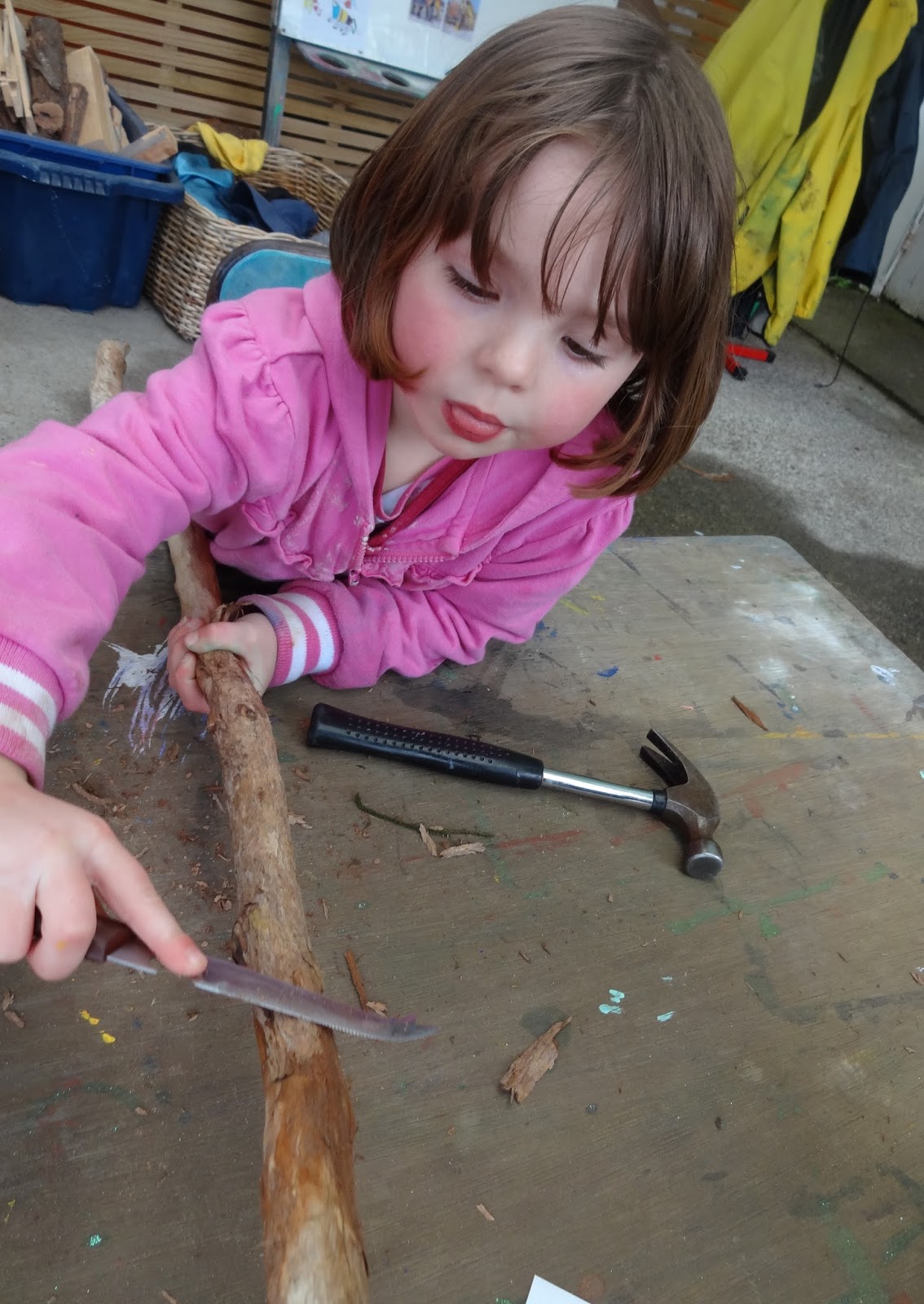 Mairtown Kindergarten: The possibilities of a stick