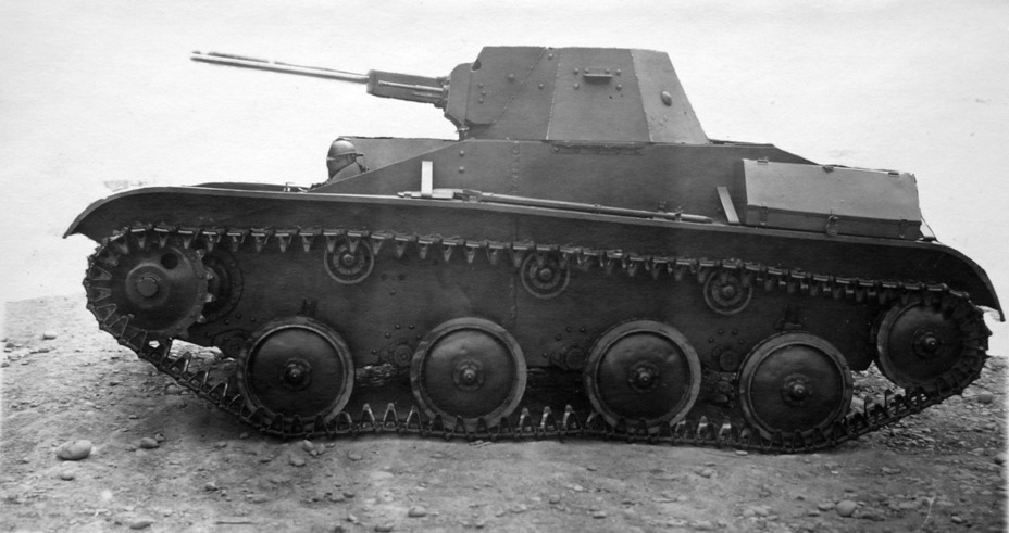 Tank Archives: T-60: A Small Tank in a Big War