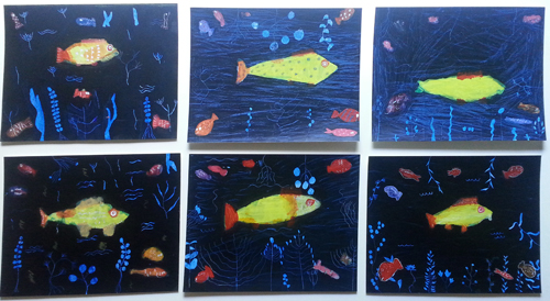 Veronique Stefanica: Paul Klee - Golden Fish