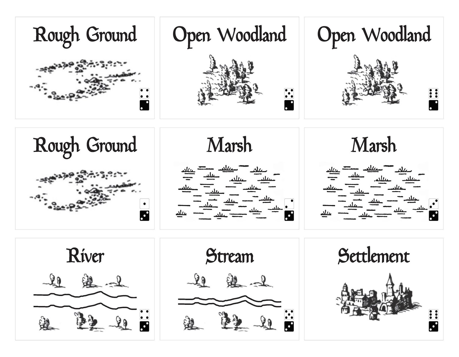Canister & Grape - A Website for Wargamers: Portable Wargame Fantasy
