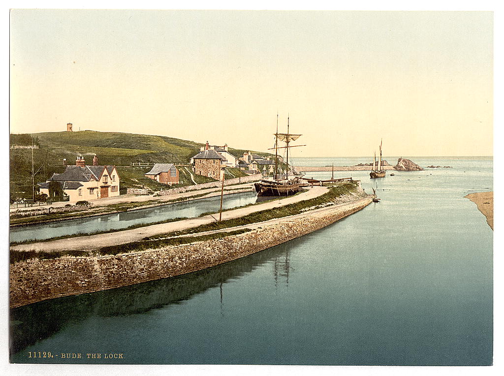 24 Color Photos of Cornwall, England More Than 100 Years Ago ~ Vintage ...