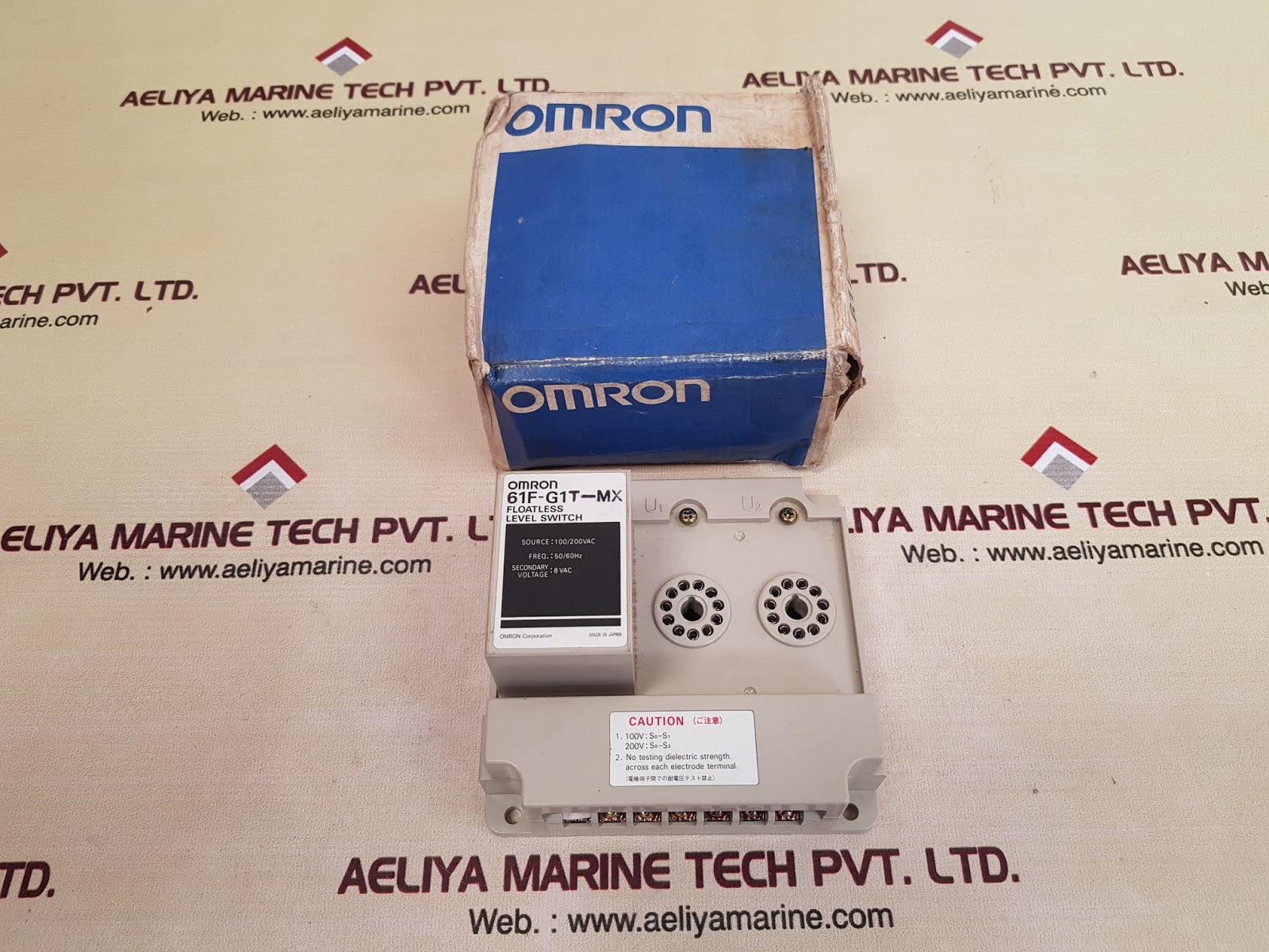 OMRON 61F-G1T-MX FLOATLESS LEVEL SWITCH - Aeliya Marine