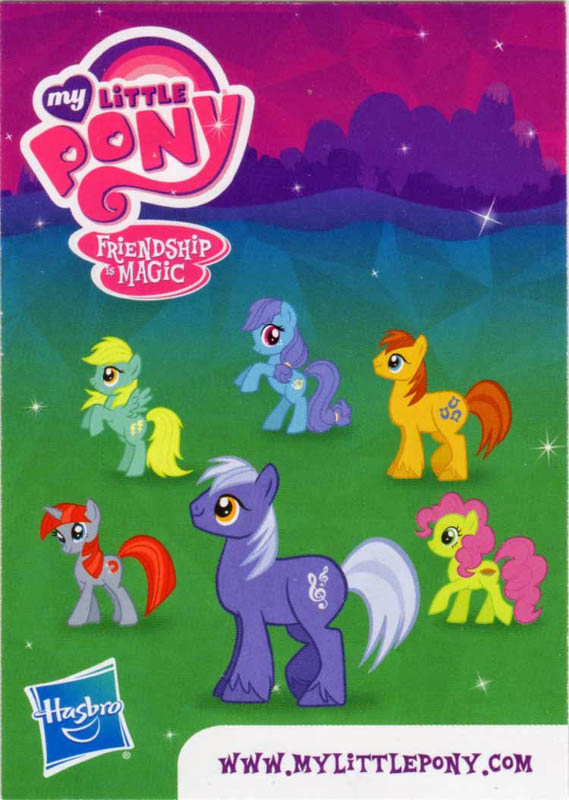 MLP Royal Riff Blind Bag Cards | MLP Merch