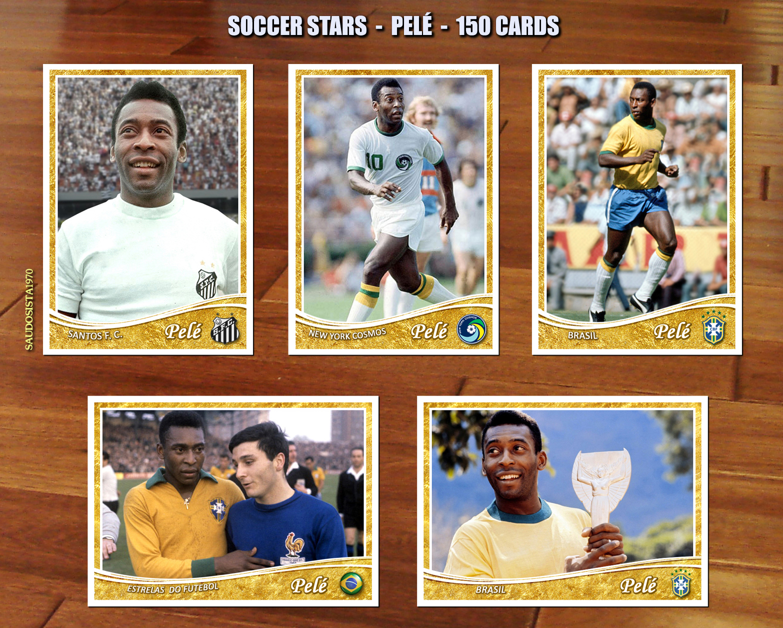 Futebol Cards Ping Pong - Cards de Futebol de todos os tempos em Geral ...