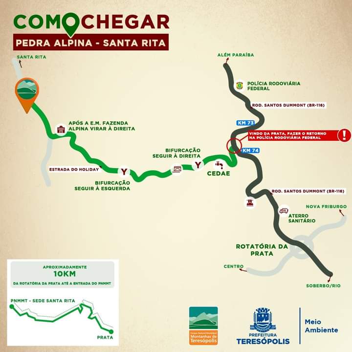 ATIVE O MODO SERRA: ACONTECE EM TERESÓPOLIS DE 04 A 11 DE FEVEREIRO 2021