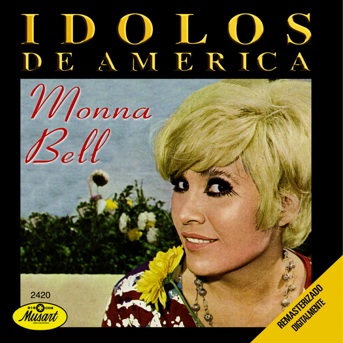 Mis discografias : _Discografia Mona Bell