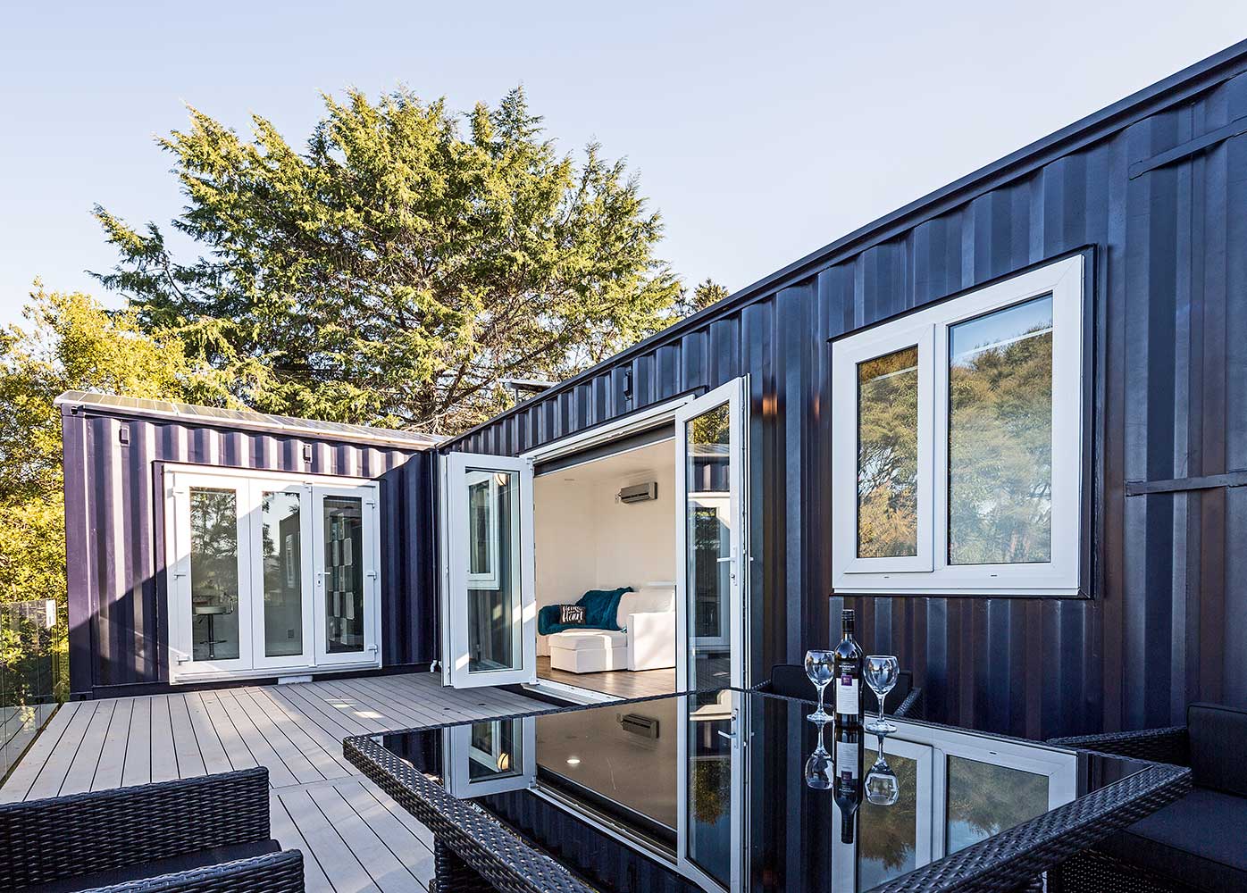 CursosLegais: Curso casa container