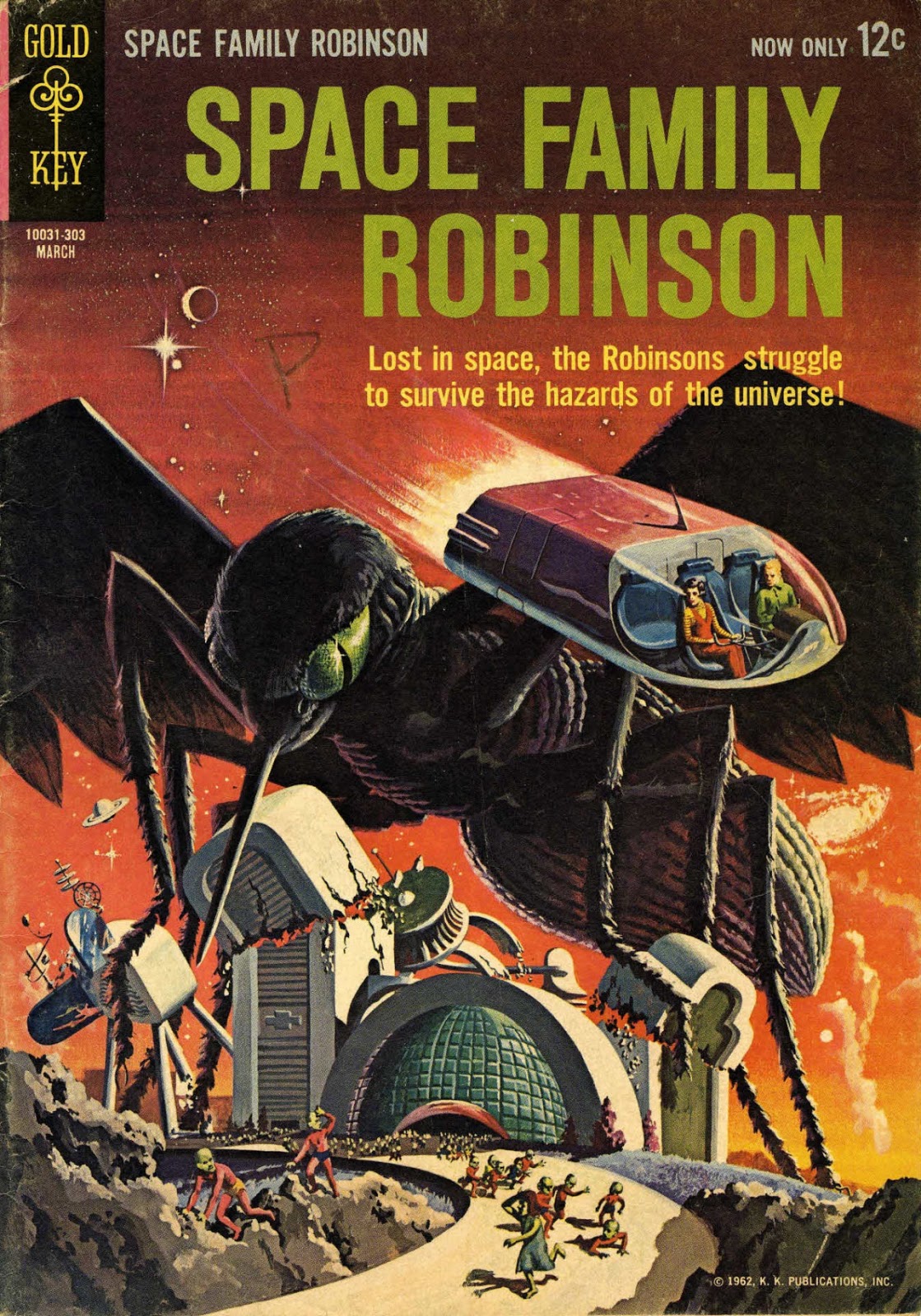 Calvin's Canadian Cave of Coolness: Gold Key Made The Best Comic Covers