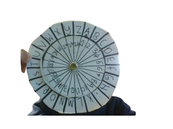 Manuk: Pirate Cipher Wheel