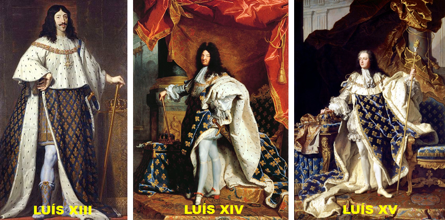 Blog do Maffei: O ABSOLUTISMO MONÁRQUICO E O REINADO DE LUÍS XIV