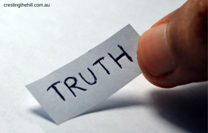 LIVING AND SPEAKING YOUR TRUTH - Cresting The Hill