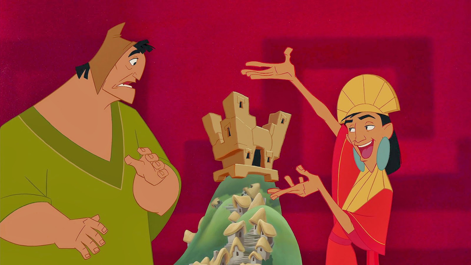 DanDanShrimp: I'm sorry, but you've thrown off the Emperor's groove ...