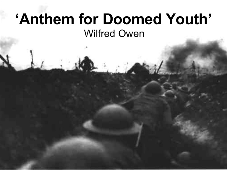 Anthem For Doomed Youth: Wilfred Owen - Best English Note