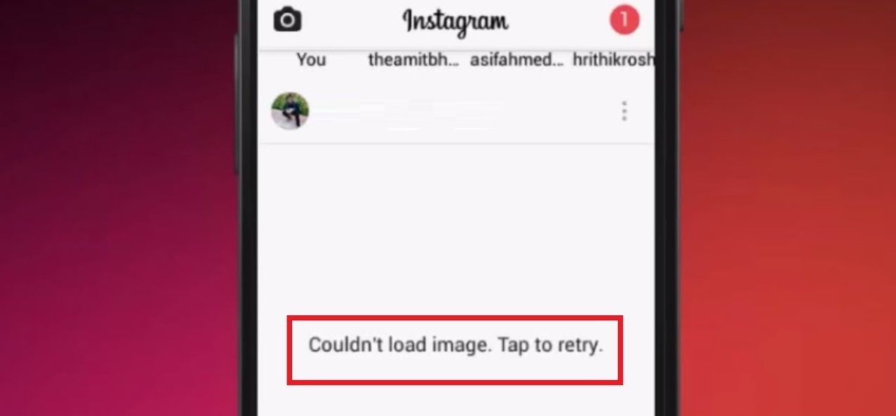 Instagram loading failure How to fix it?