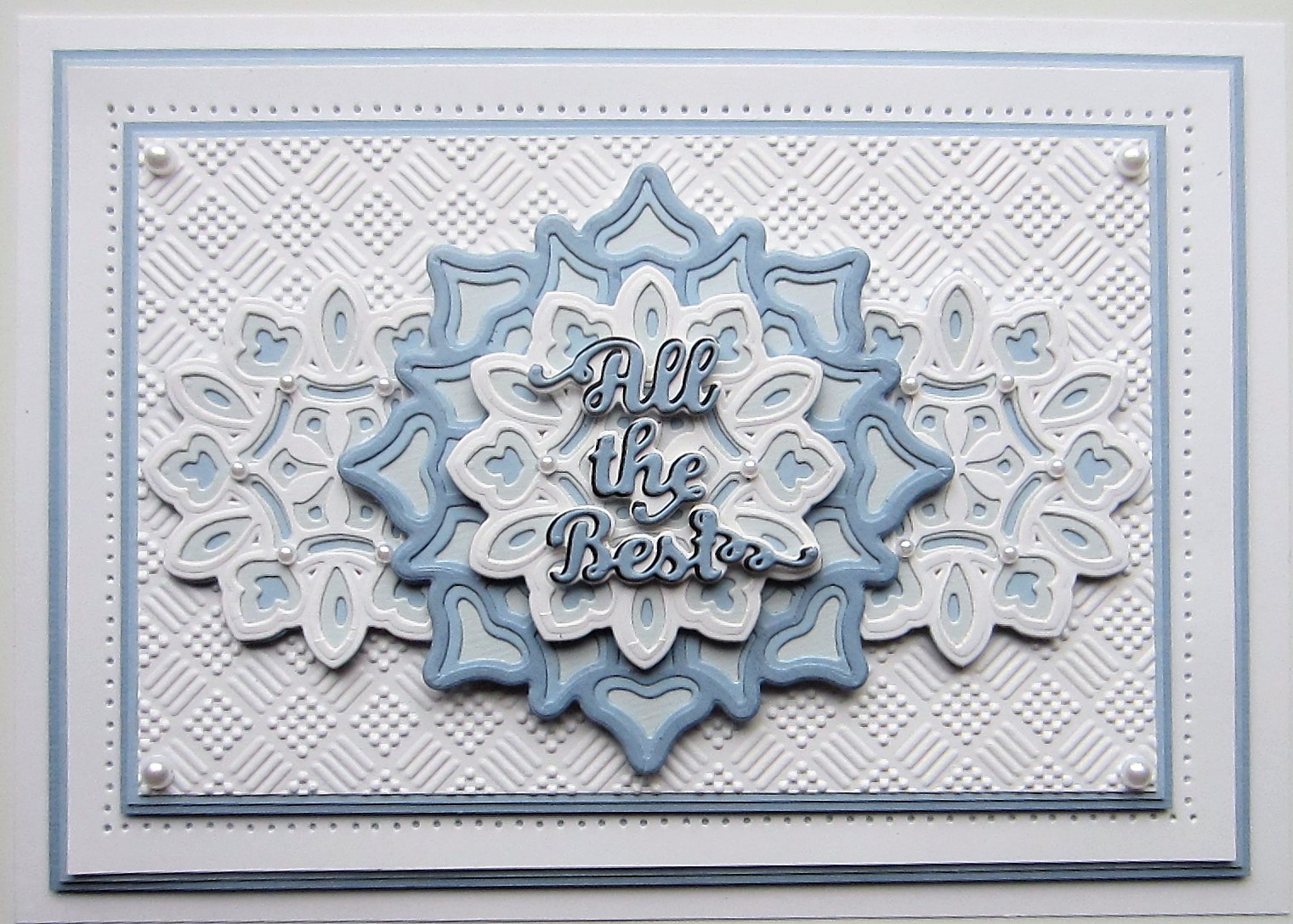 PartiCraft (Participate In Craft): Simple Layering Card