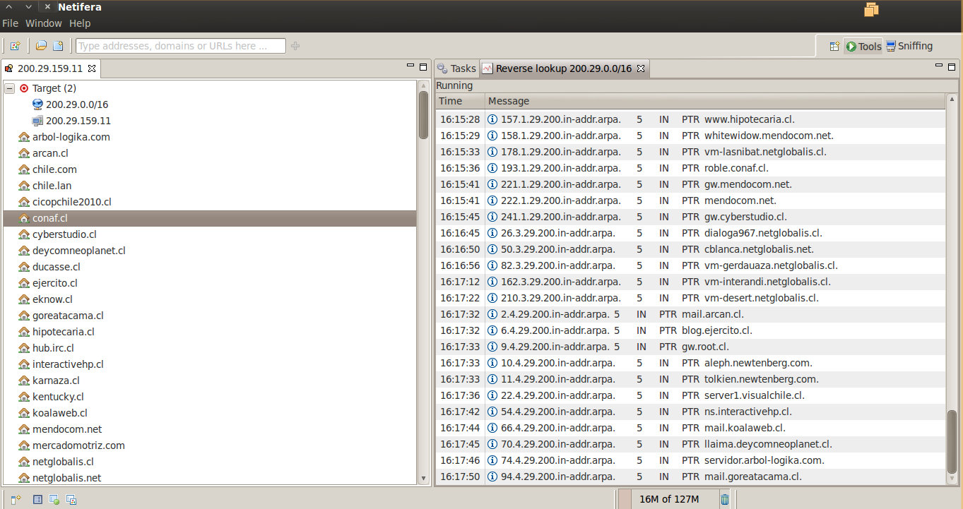 Backtrack 5 R3 - Netifera ~ Tutoriales Hacking