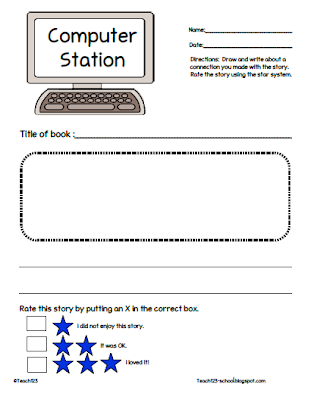 Permanent Center: Listening Center | Teach123