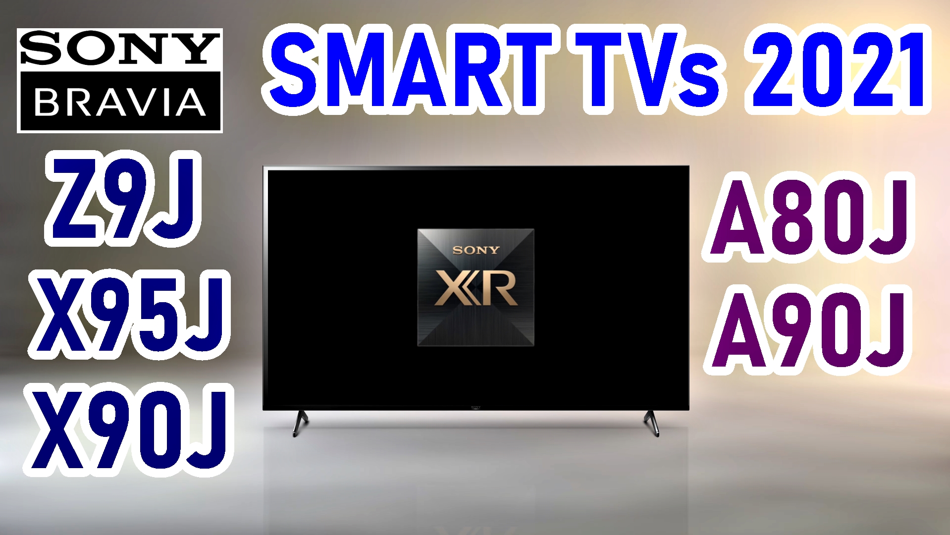 Televisores Smart de Sony 2021 con pantallas LCD LED Full-Array y con ...