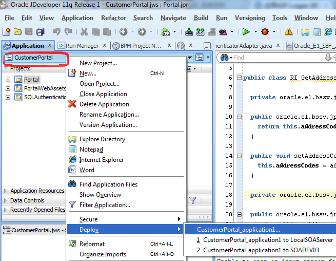 It is My Life: java.lang.ClassNotFoundException: oracle.adf.model ... It is My Life: java.lang.ClassNotFoundException: oracle.adf.model ...