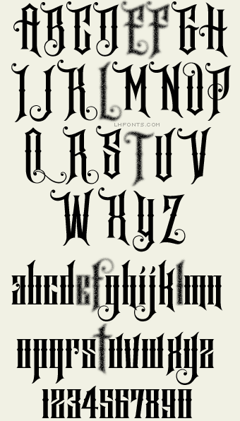 A' dan Z ye Harf Dövme Modelleri Harf Dövme Stilleri - Tarot Arbak