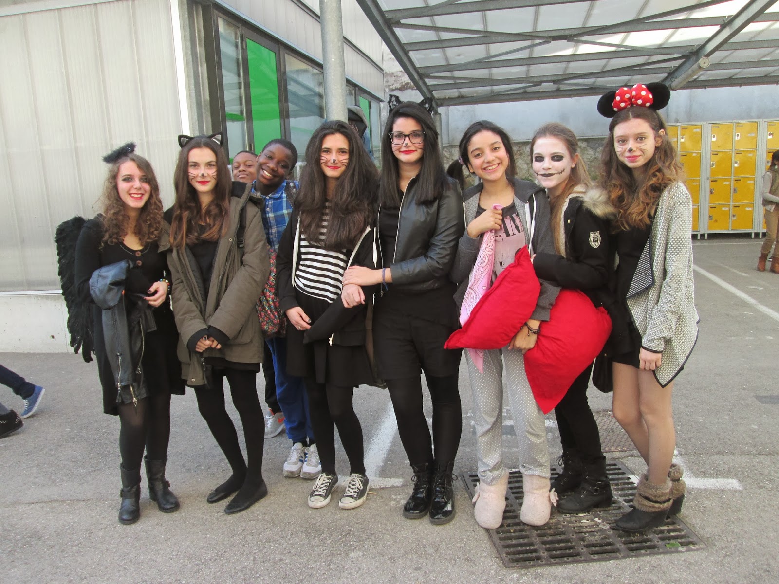 FLS Vernier 2013-2014: Le Carnaval au collège Vernier